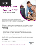 PVTC Chapter 02 - Pearson VUE Certified Administrator A4 | PDF | Test ...