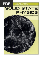 Solid State Physics 6th Edition by So Pillai 1906574103 PDF | PDF | Materials Science | Chemical ...