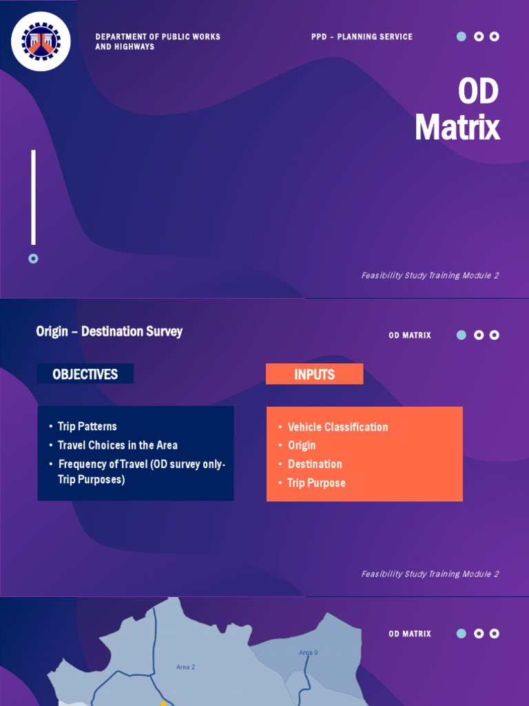 Origin-Destination Survey Analysis Guide | PDF | Linear Algebra ...