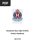 Application For Position of Class Prefect | PDF