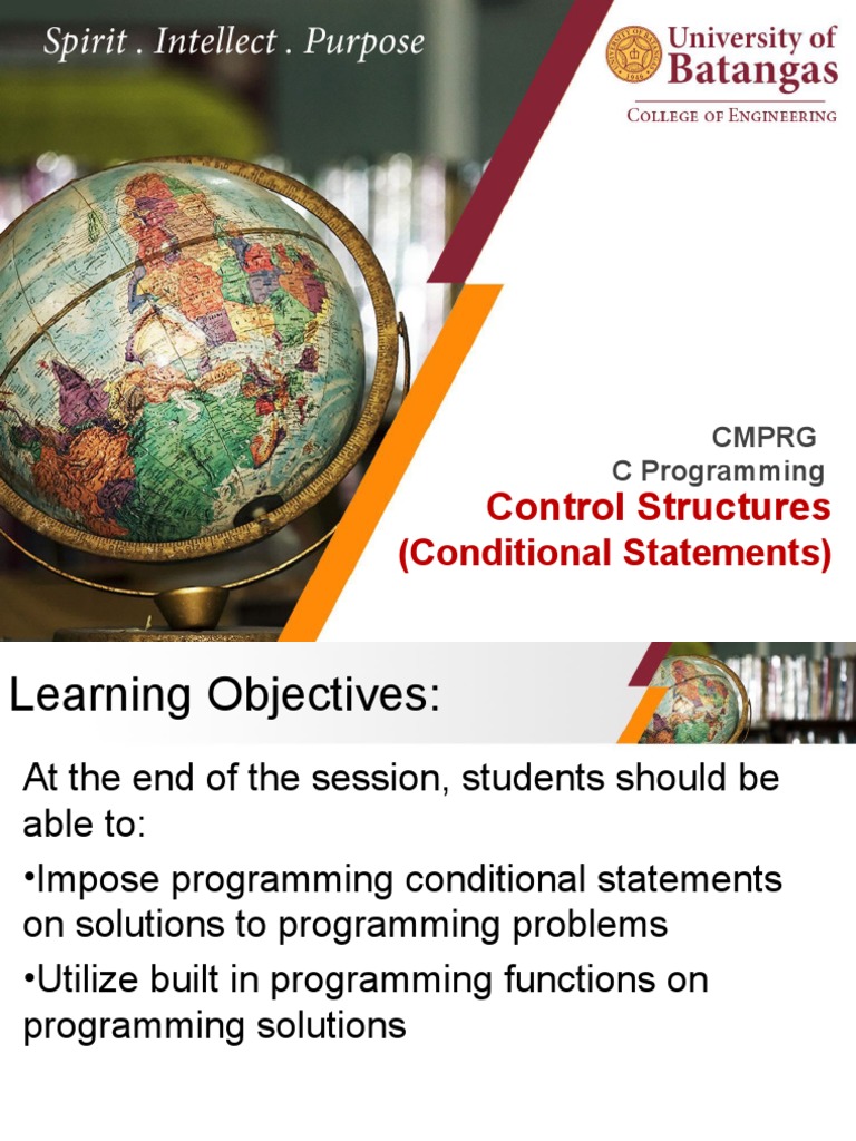 Control Structures: (Conditional Statements) | PDF | Kilowatt Hour ...