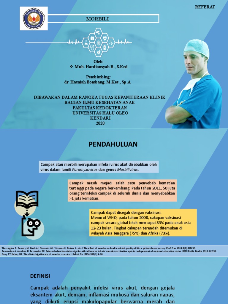 Referat Morbili | PDF | Sains & Matematika