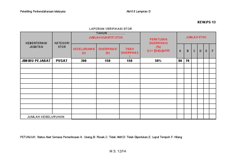 Kew PS-13 | PDF
