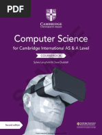 Cambridge IGCSE Computer Science Programming Book For Python | PDF ...