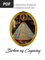 Immaculate Conception Novena - Tagalog | PDF