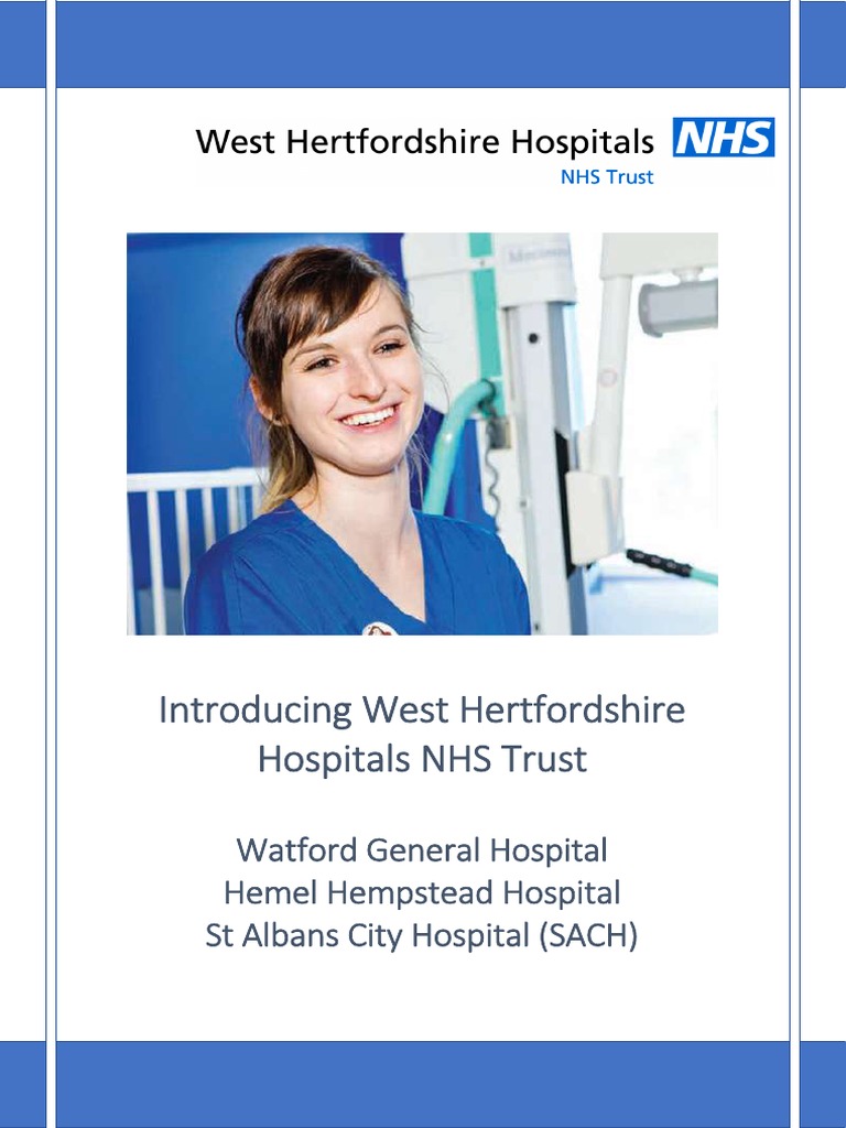West Herts Ward Information | PDF | Emergency Department | Hospital