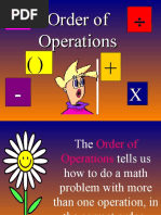 MDAS Rule | PDF | Subtraction | Multiplication