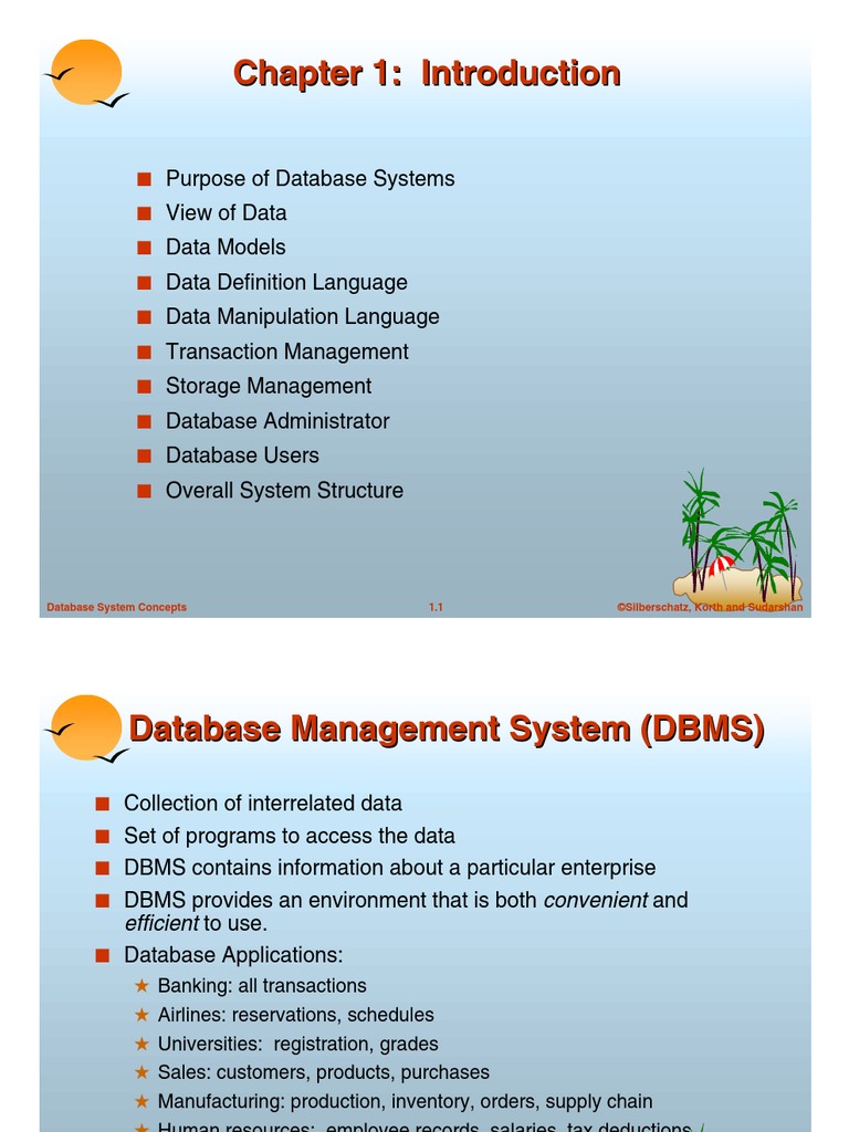 DBMS Korth | Databases | Conceptual Model