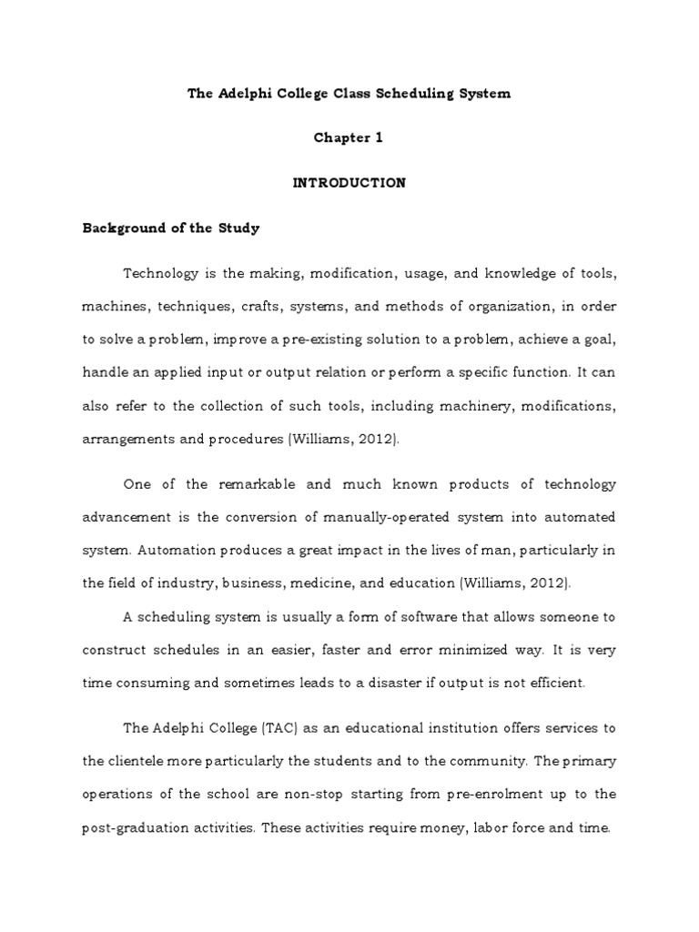 Class Scheduling System of TAC - Proposal | PDF | Databases | Automation Class Scheduling System of TAC - Proposal | PDF | Databases | Automation