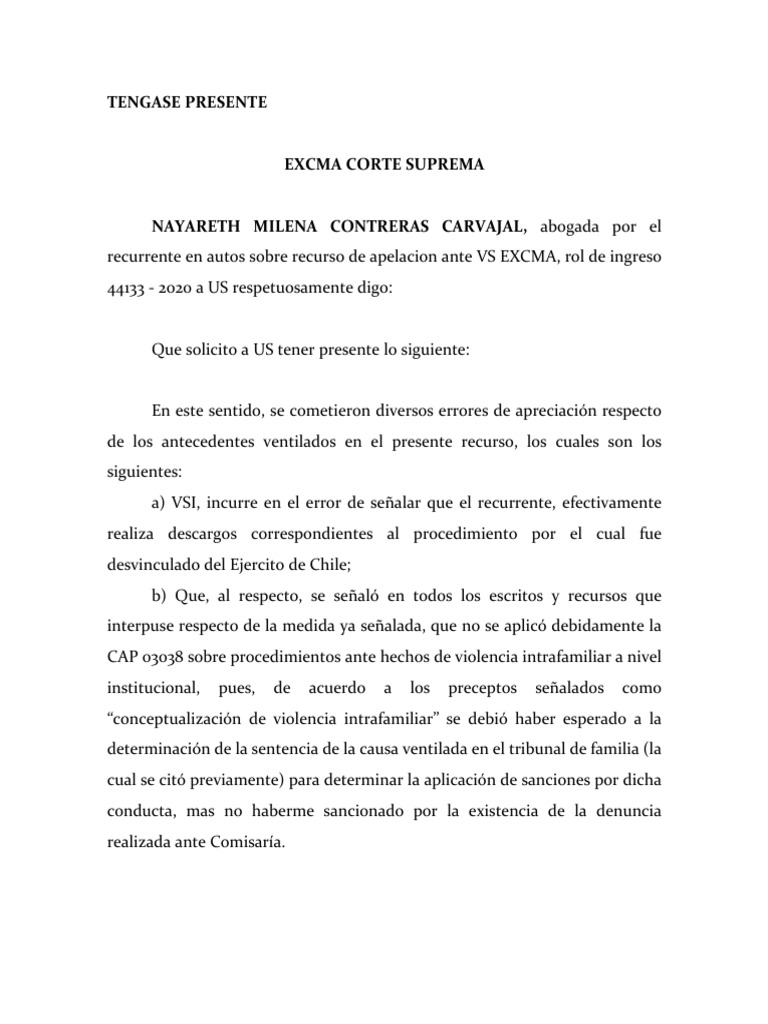 TENGASE PRESENTE Def | PDF