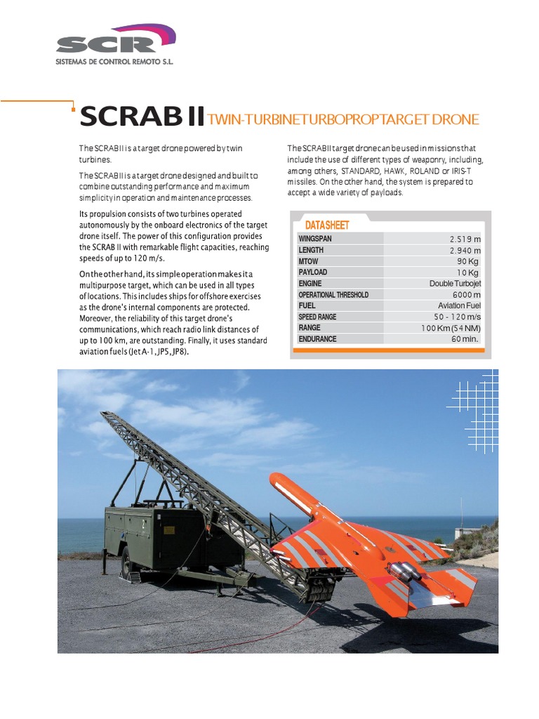Scrab Ii Data Sheet | PDF