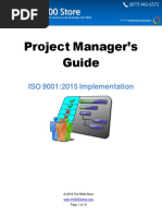 A Typical ISO 9001:2015 Implementation Roadmap | PDF | Iso 9000 | Business