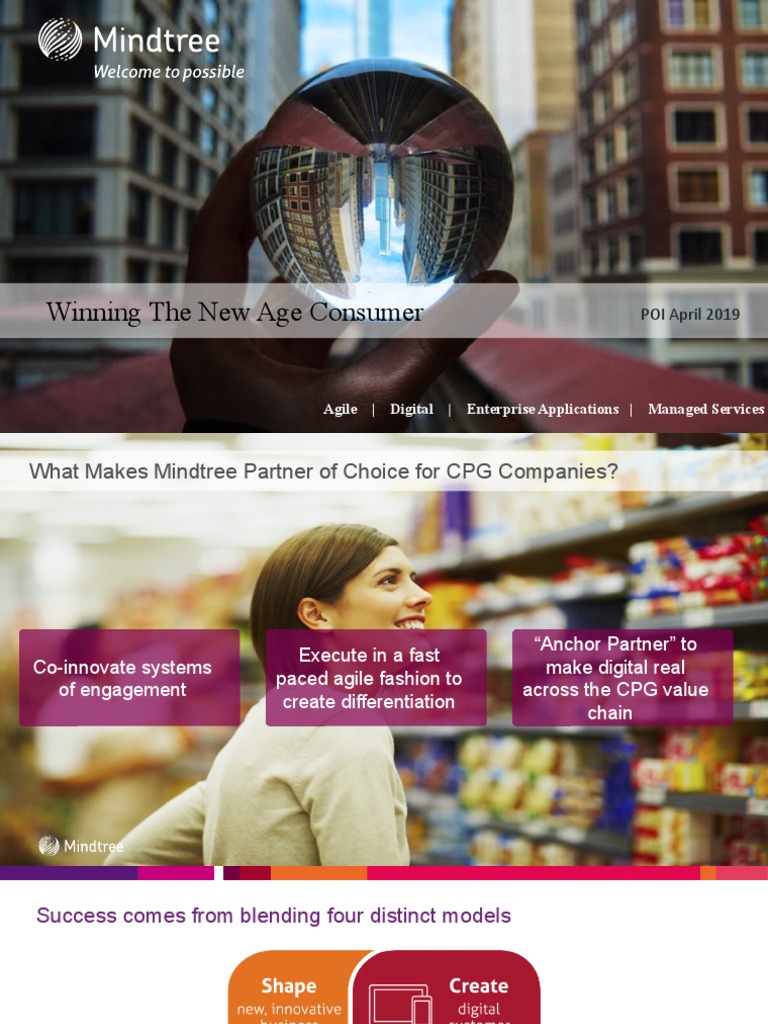 Winning The New Age Consumer: POI April 2019 | PDF | Analytics | E Commerce