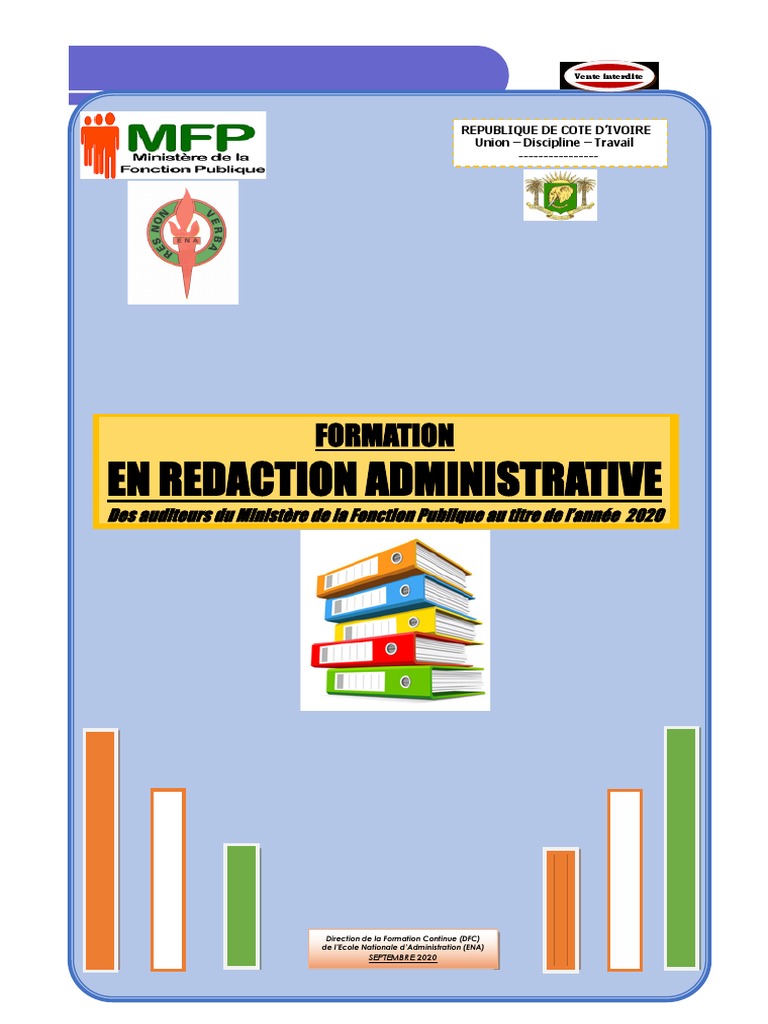 Redaction Administrative PDF | PDF | Services publics | État