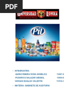 Catálogo de Productos Pil Andina | PDF