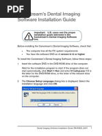 Technician'S Installation Guide: Cs Softdent Practice Management ...