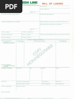 Standard Shipping Instructions Template | PDF | Cargo | Invoice