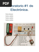 20 Prácticas para Protoboard | PDF | Diodo | Corriente eléctrica