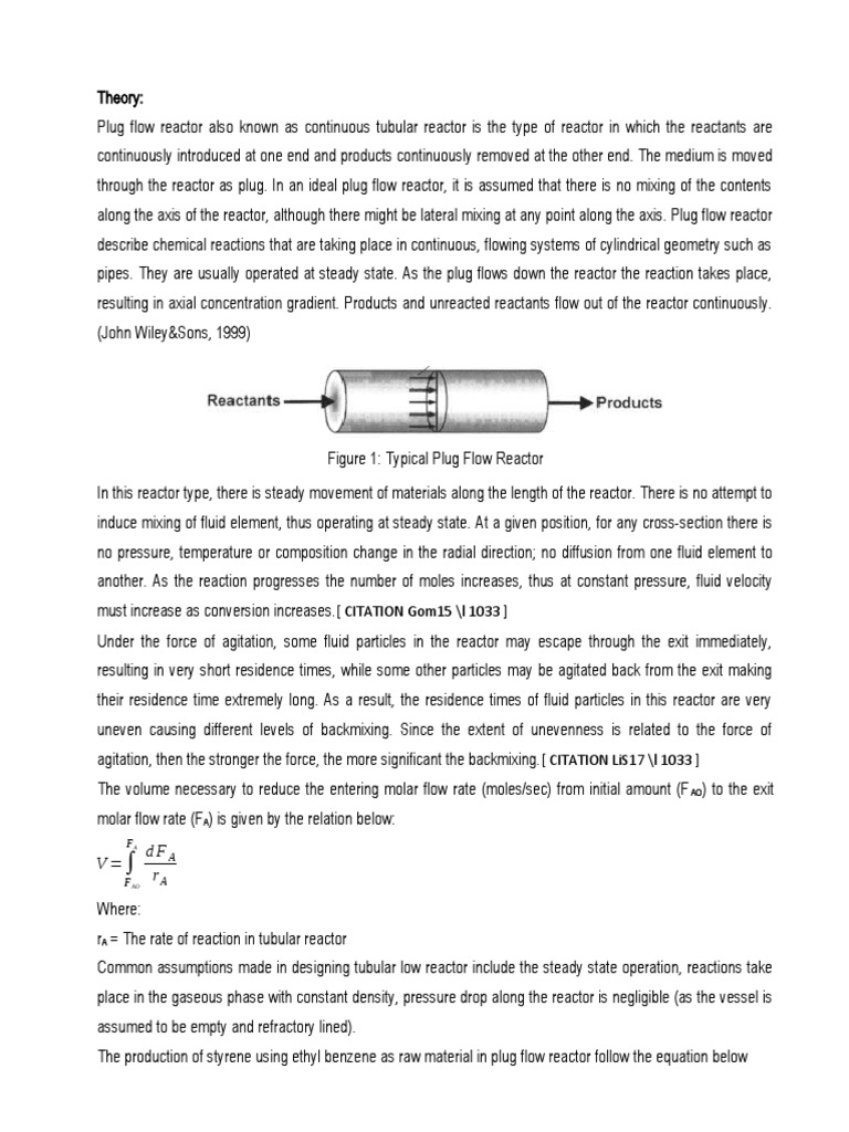 Aspen 3 Design of PFR Edt | PDF | Chemical Reactor | Catalysis