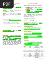 MMW Midterm Examination Reviewer | PDF | Pattern | Fractal