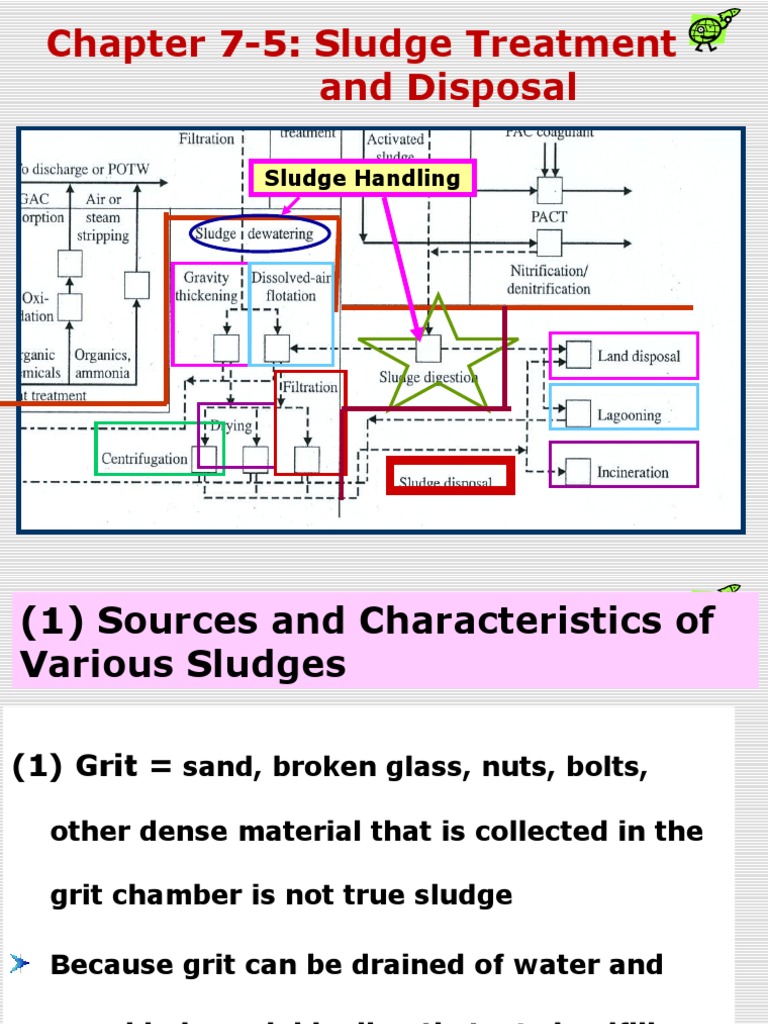 Sludge Treatment and Disposal Methods | PDF | Sewage Treatment ...