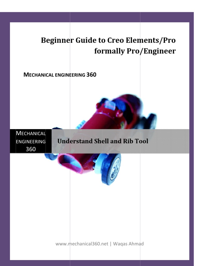 Understand Shell and Rib Feature_creo Elements Pro | Technology | Software