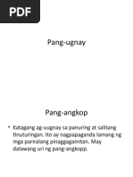 Pamantayan Pagsasatao | PDF
