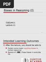 Summary of "The Art of Thinking Clearly" | PDF | Bias | Incentive