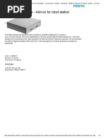 Robot RV-2FB With Teachbox R32TB - Components - Modules - Project Kits ...