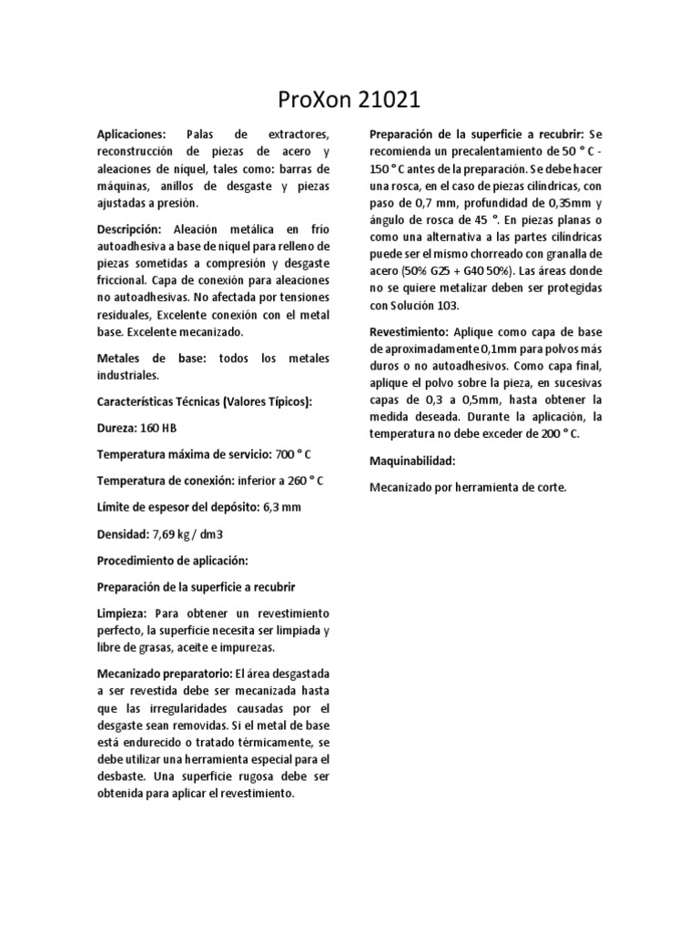 Revestimiento de Níquel para Metales | PDF | Revestimiento | Mecanizado