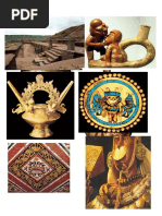 Cultura y Arte Mochica: Cerámica y Arquitectura | PDF