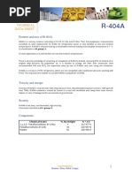 R 514A Pressure Temperature Chart | PDF | Physical Quantities ...