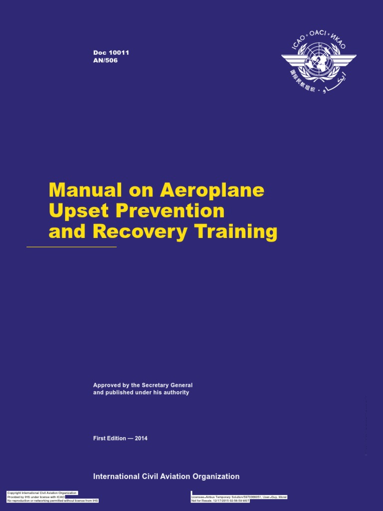 Icao Doc 10011 | PDF | Federal Aviation Administration | Quality Assurance