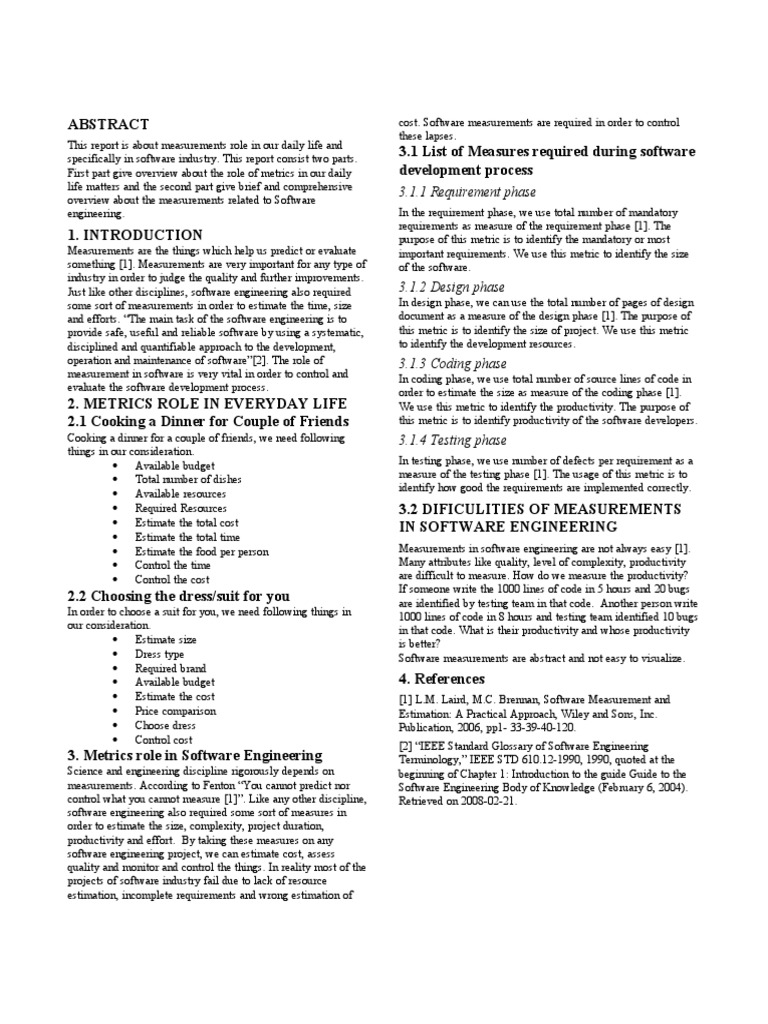 ACM Template Example | PDF | Software Bug | Software Engineering
