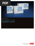 Cooper Form 6 Recloser Control Manual | PDF | Mini | Private Transport