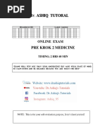 13 Pre MCQ Answer Template | PDF