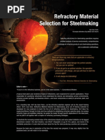 Gouda Refractories Brochure WEb | PDF | Refractory | Aluminium Oxide