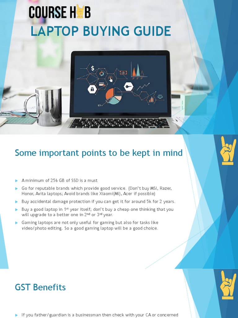 Laptop Buying Guide PDF | PDF | Laptop | Solid State Drive