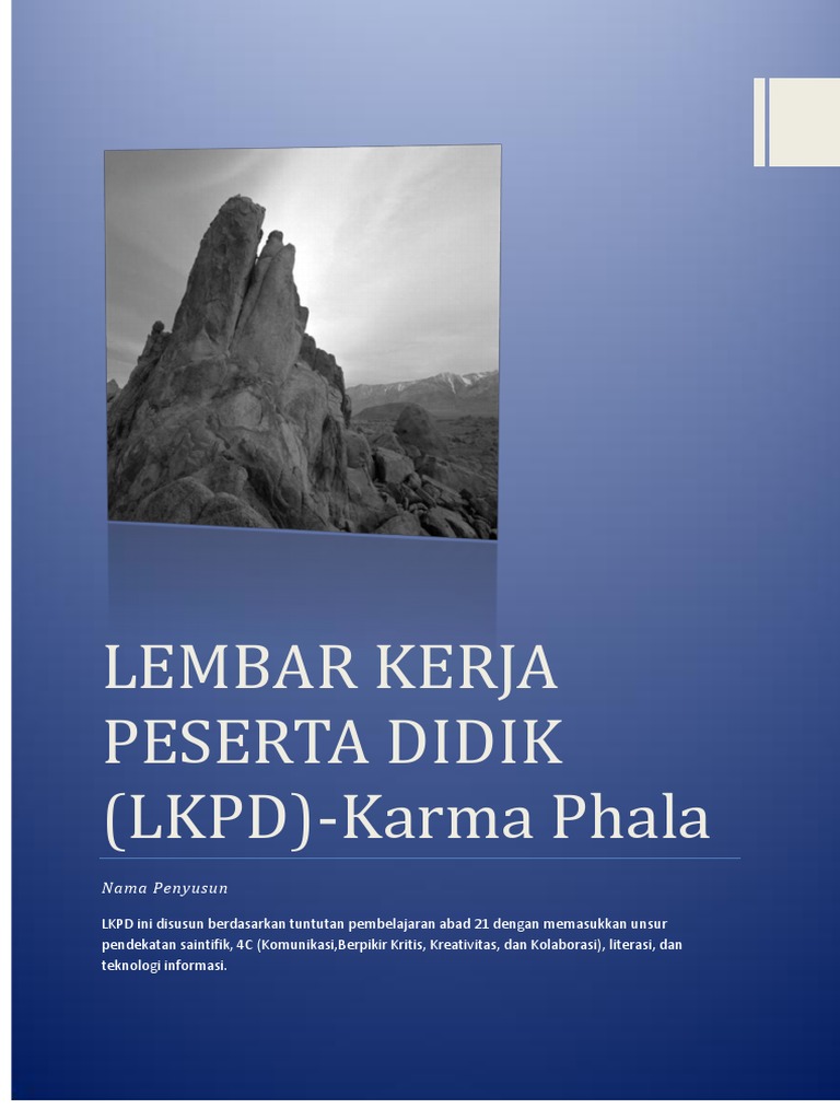 LKPD HOTS Contoh PSO | PDF