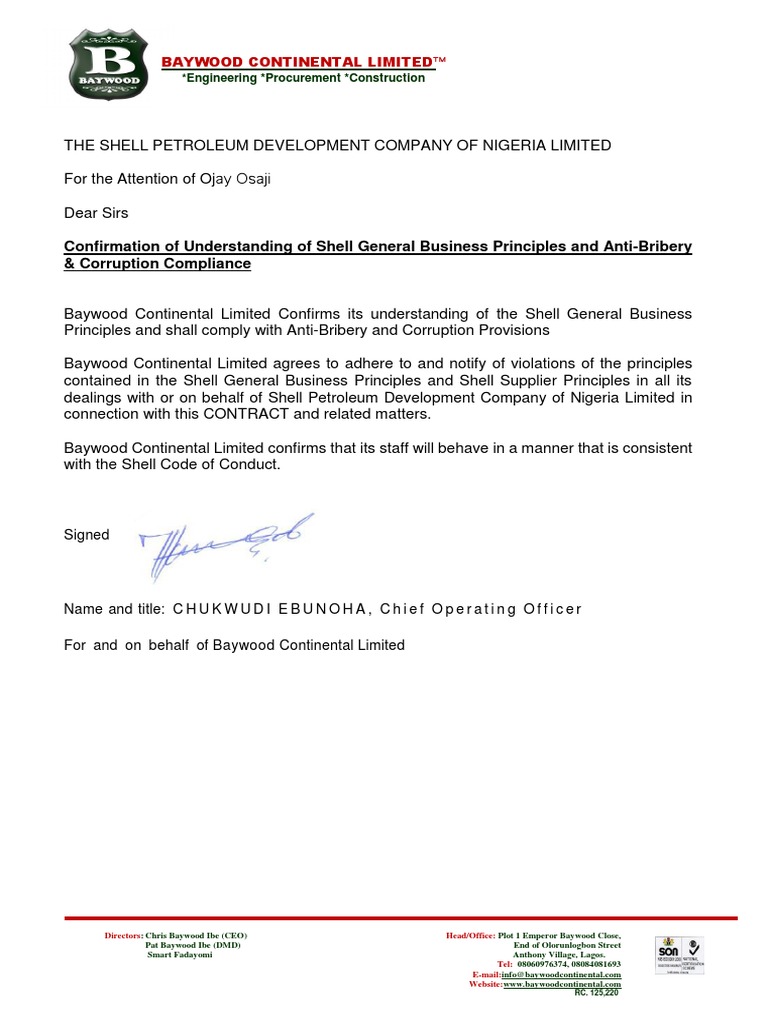1.4a Certificate of ABC | PDF