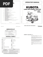 MSG425 Service Parts Manual | PDF | Piston | Rotating Machines