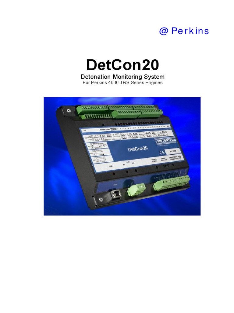 DetCon20 Manual PDF | PDF | Usb | Analogue Electronics