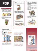 Triptico Orden y Limpieza | PDF | Residuos