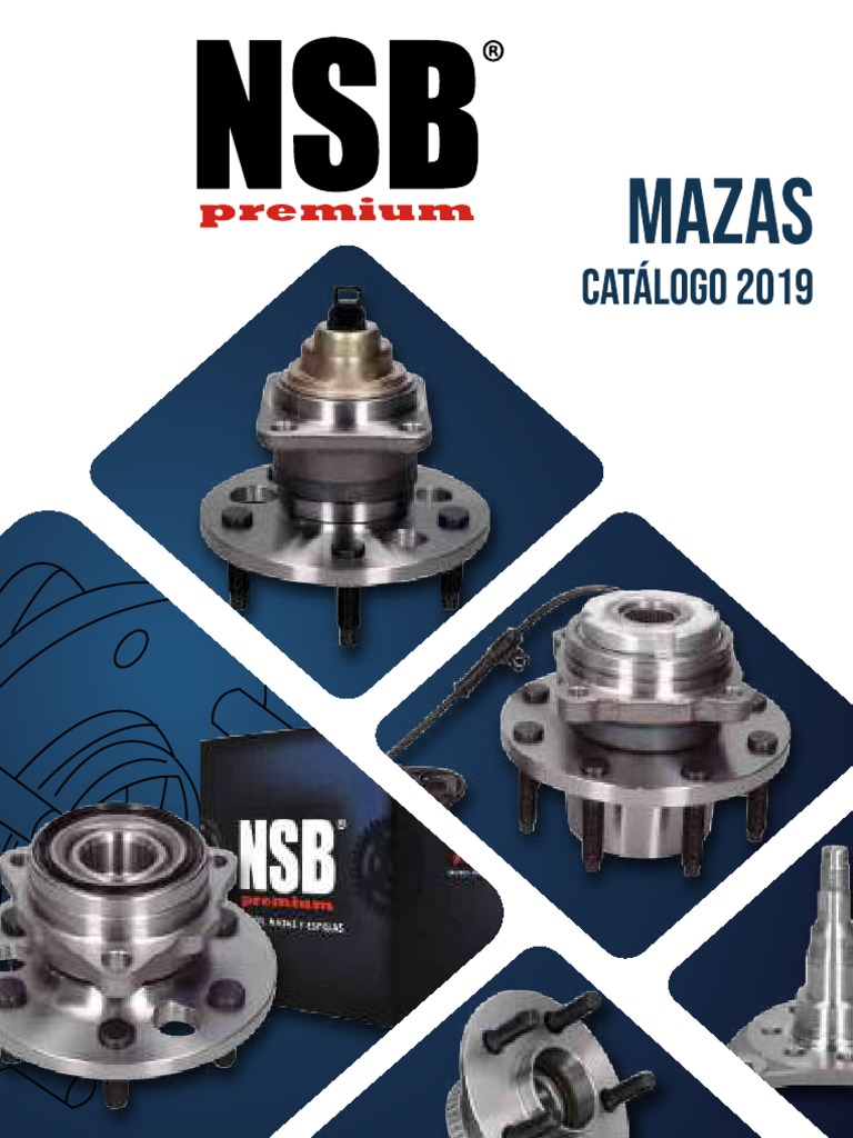 Mazas NSB 2019 PDF | PDF | Eje | Coche