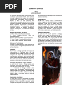 Dread Necromancer - Dados Da CLasse D & D 3.5 | PDF | Morte | Drow (masmorras e dragões)