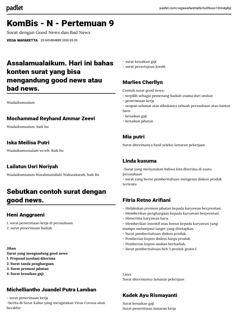 Kombis Pertemuan9 | PDF