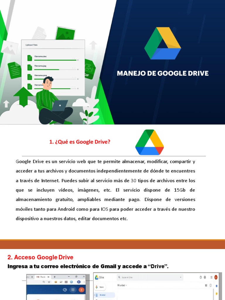 Manual Google Drive | PDF