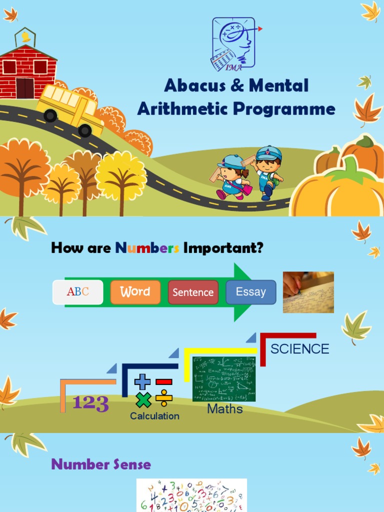 Abacus Mental Arithmetic Program Overview | PDF | Cognition ...