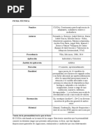 Informe Test Cuida | PDF | Toma de decisiones | Ciencias del comportamiento