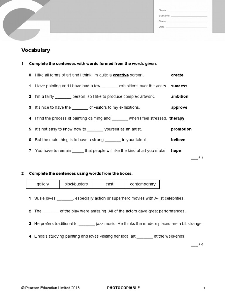 Gold B2 First NE DF UT06 | PDF | Semiotics | Linguistics
